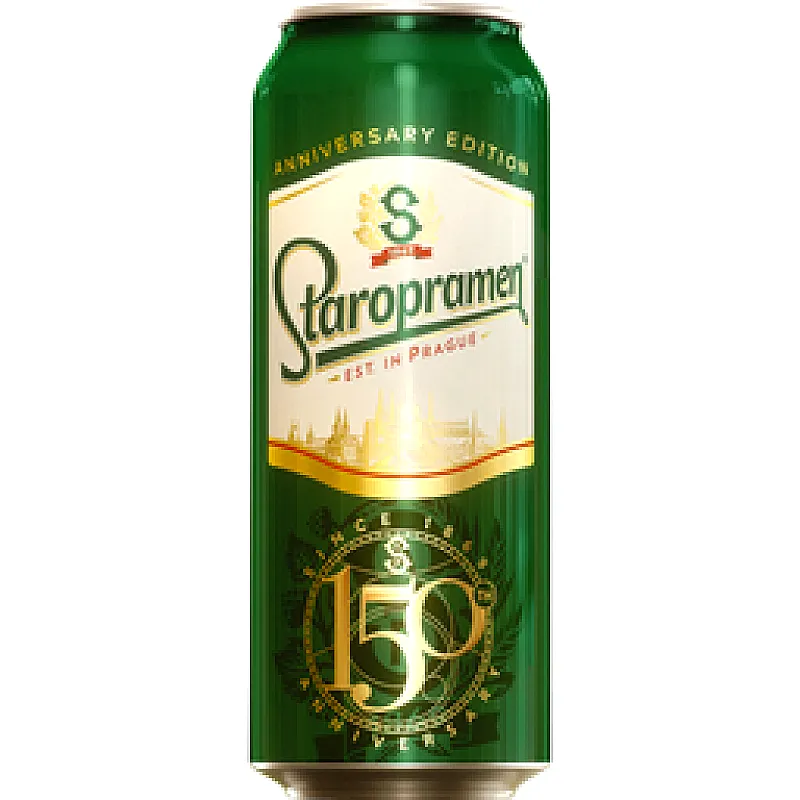 STAROPRAMEN 0.5 CAN (limenka)