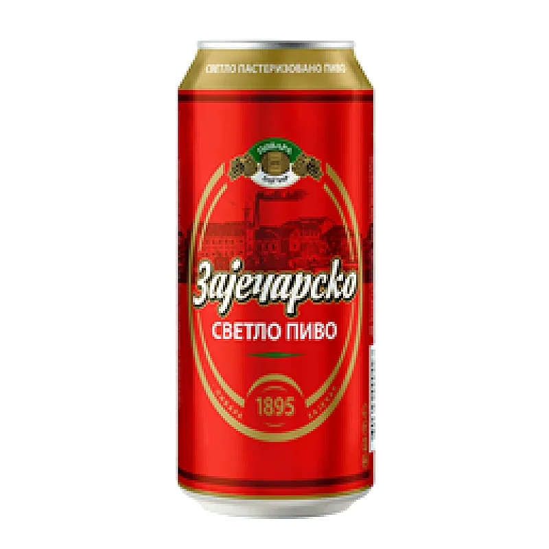 ZAJEČARSKO 0.5 CAN (limenka)