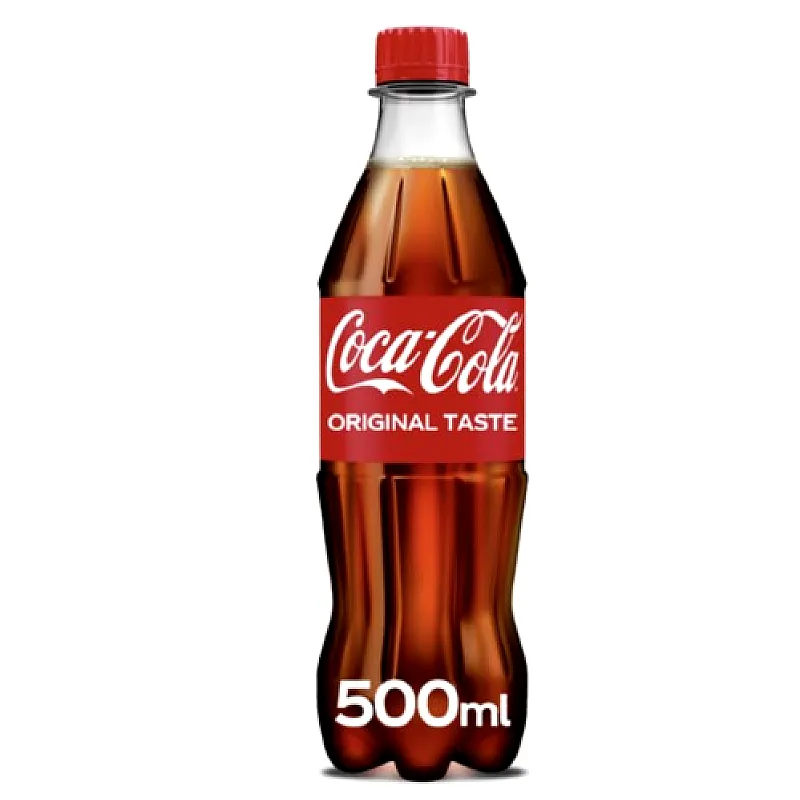 COCA COLA 0.5 PET (plastika)