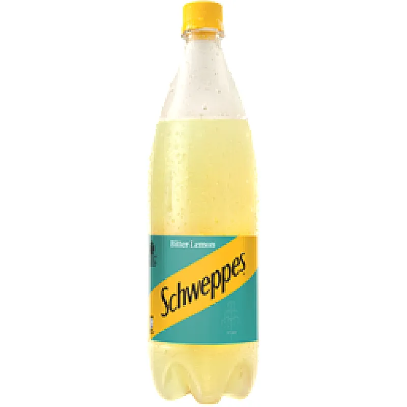 SCHWEPPES BITTER LEMON 1.5 PET (plastika)