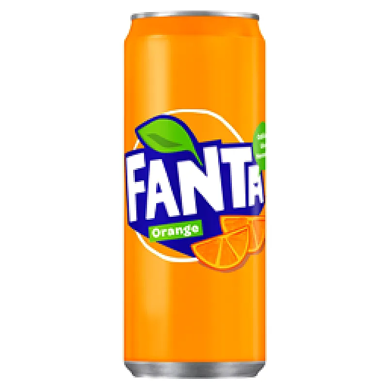 FANTA ORANGE 0.33 CAN (limenka)