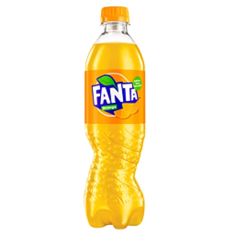 FANTA ORANGE 0.5 PET (plastika)