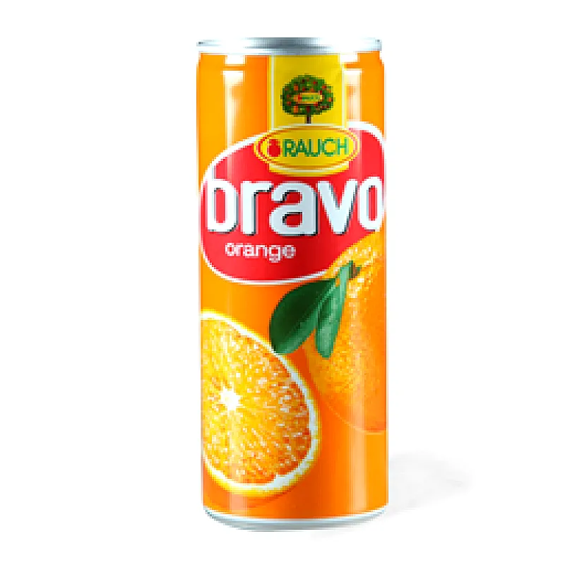 BRAVO ORANGE 0.25 CAN (LIMENKA)