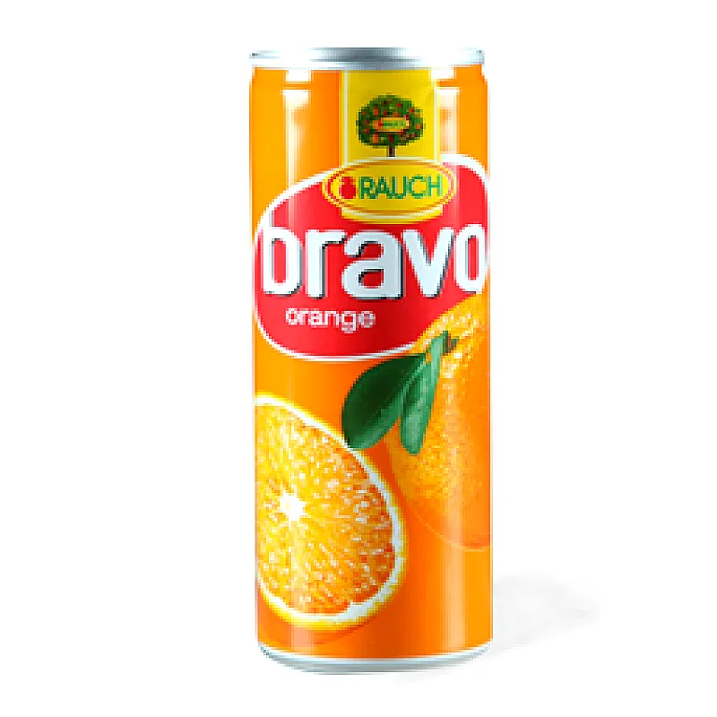 BRAVO ORANGE 0.25 CAN (limenka)