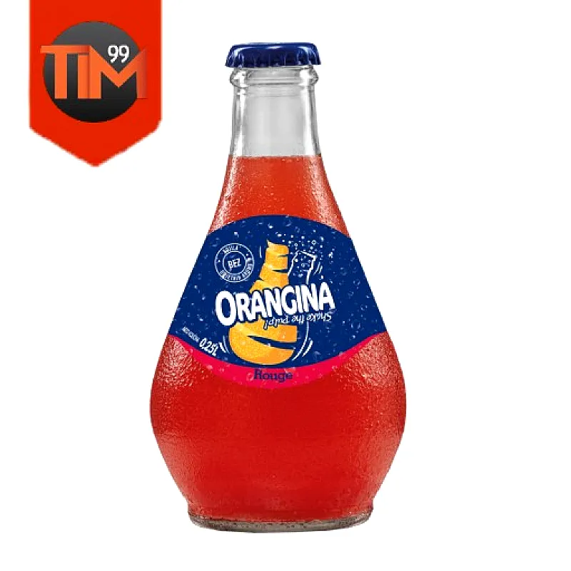 ORANGINA ROUGE 0.25 OVB (staklo nepovratno)