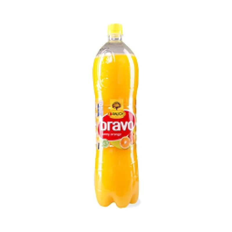 BRAVO SUNNY ORANGE 1.5 PET (plastika)