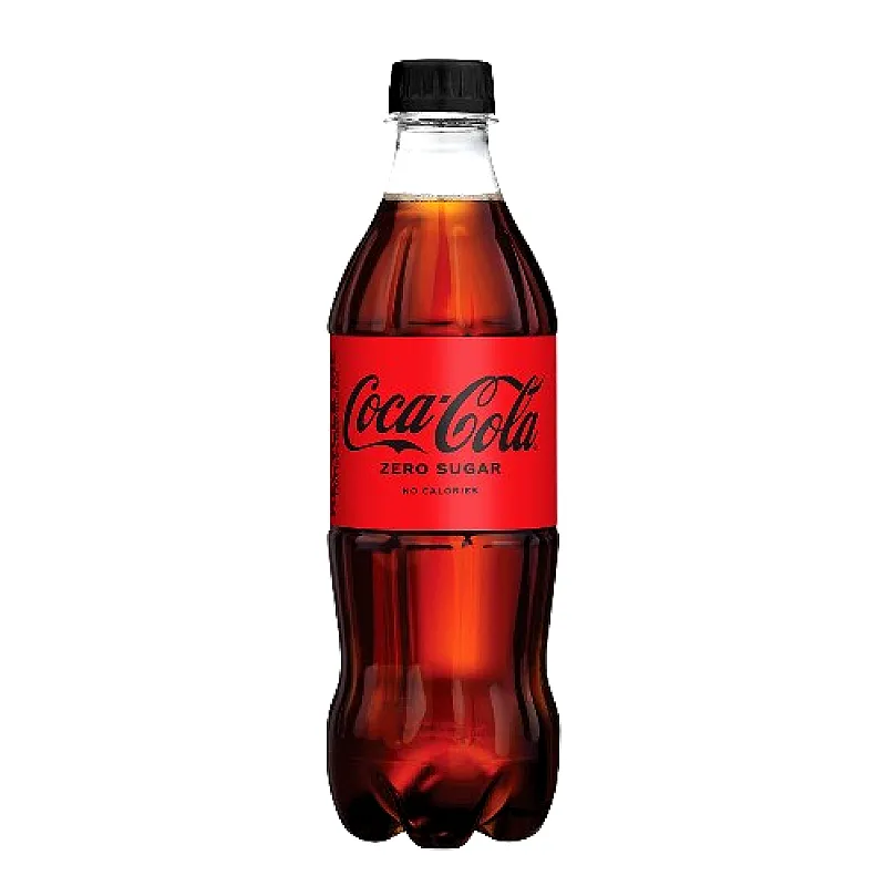 COCA COLA ZERO 0.5 PET (plastika)