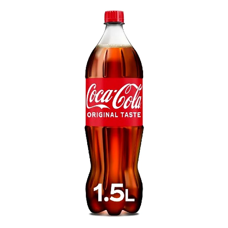 COCA COLA 1.5 PET (plastika)