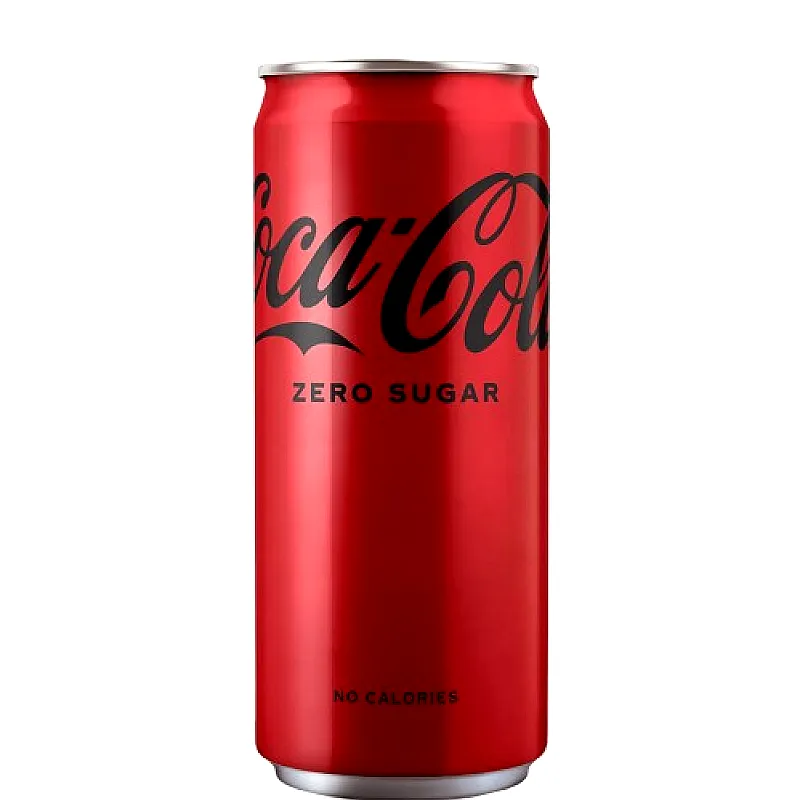 COCA COLA ZERO 0.33 II CAN (LIMENKA)