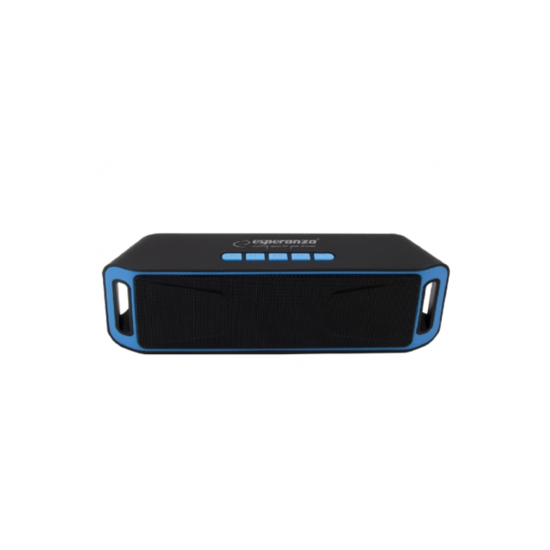 ESPERANZA Bežični Bluetooth zvučnik EP126KB, crna-plava