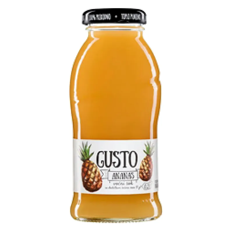 GUSTO ANANAS 0.2 OVB (staklo nepovratno)