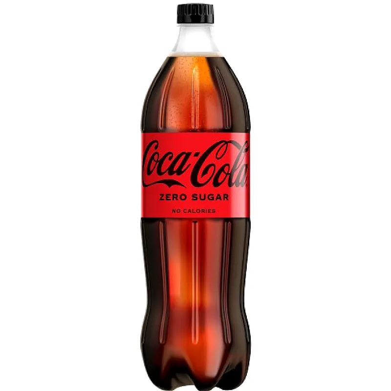 COCA COLA ZERO 1.5 PET (plastika)