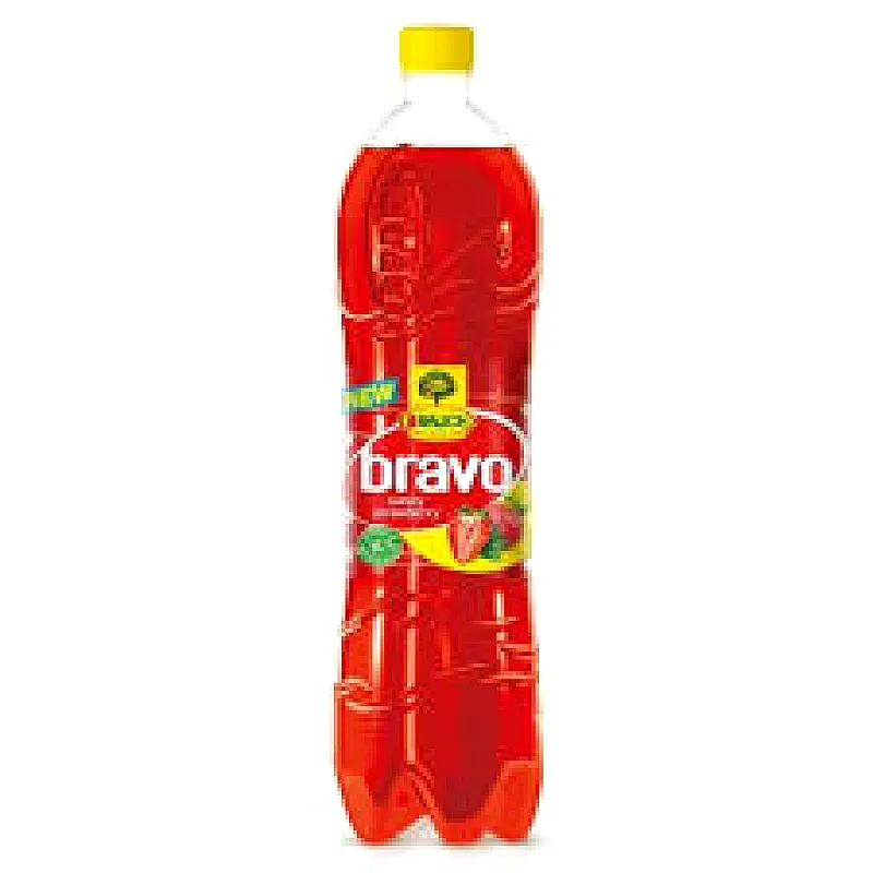 BRAVO SUNNY STRAWBERRY 1.5 PET (plastika)