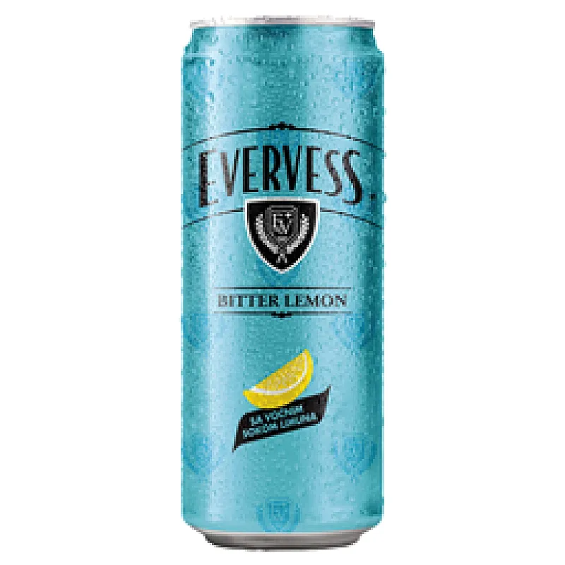 EVERVESS BITTER LEMON 0.33 CAN (limenka)