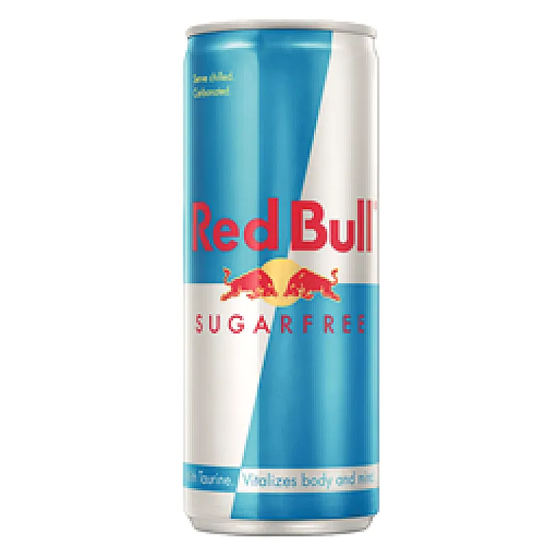 RED BULL SUGAR FREE 0.25 CAN (limenka)