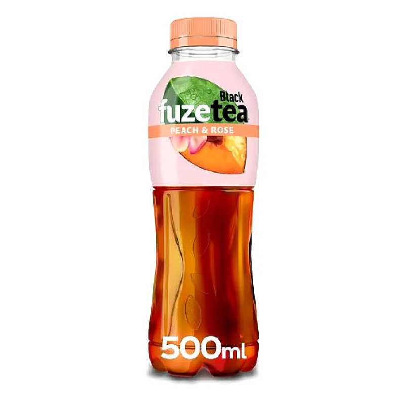 FUZE TEA PEACH 0.5 PET (plastika)