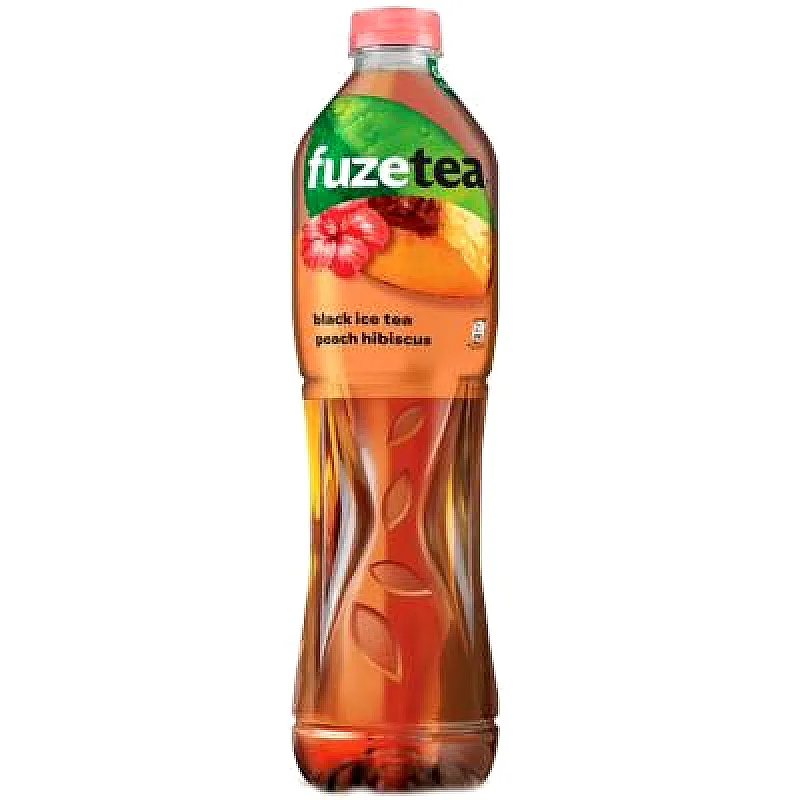 FUZE TEA PEACH 1.5 PET (plastika)