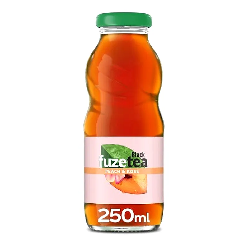 FUZE TEA PEACH 0.25 OVB (staklo nepovratno)