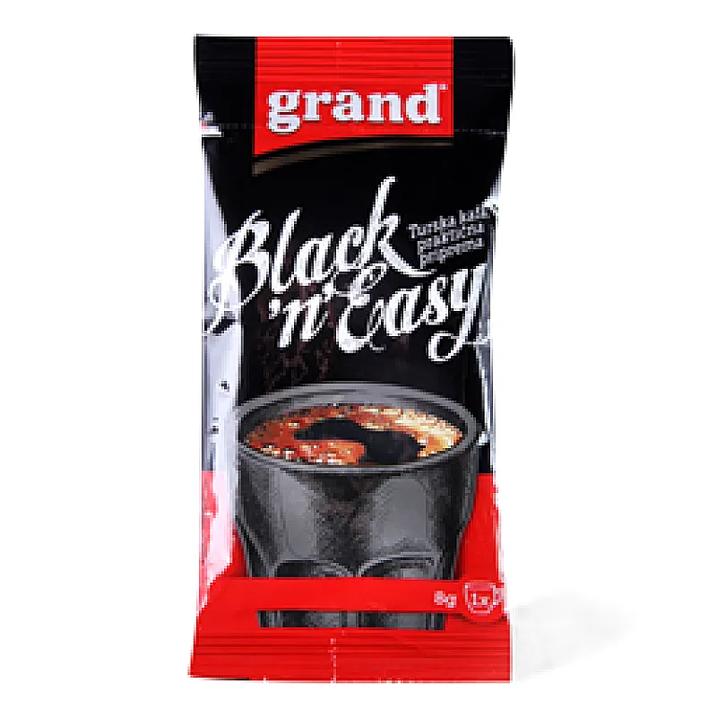 GRAND BLACK&EASY 8g