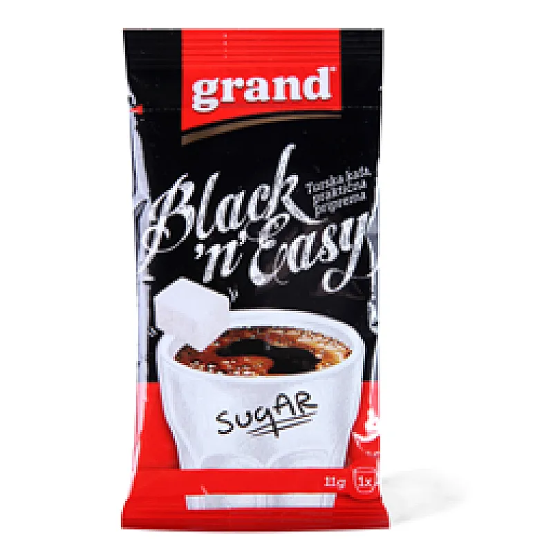 GRAND BLACK&EASY ŠEĆER 11G