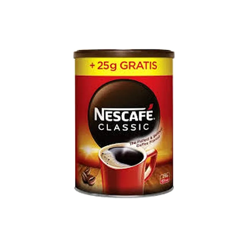 NESCAFE CLASSIC 250g + 25g GRATIS