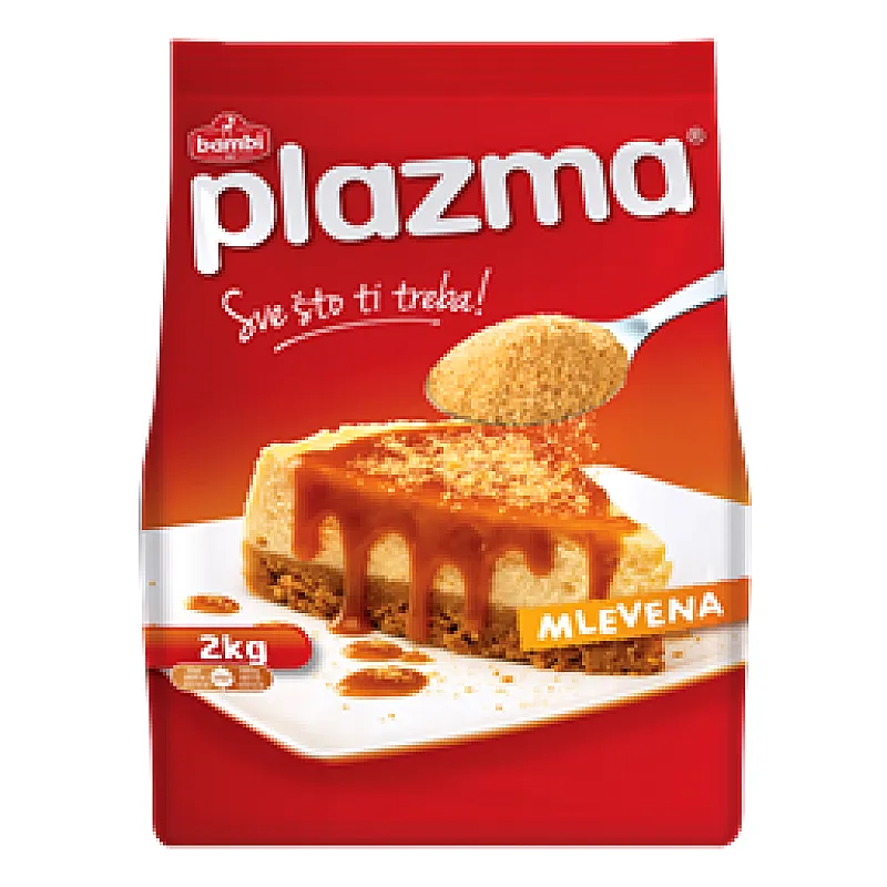 PLAZMA MLEVENA 2KG