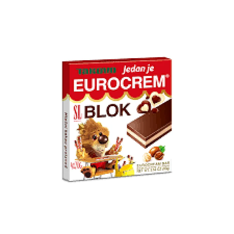 EUROKREM BLOK 80G