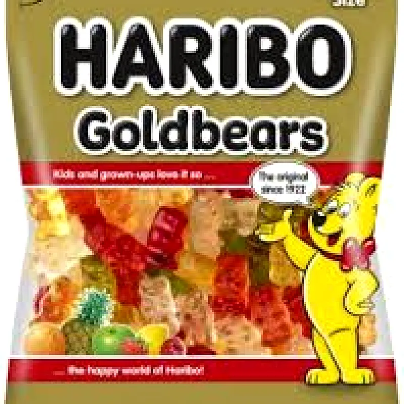 HARIBO BOMBONE ZLATNI MEDA100g