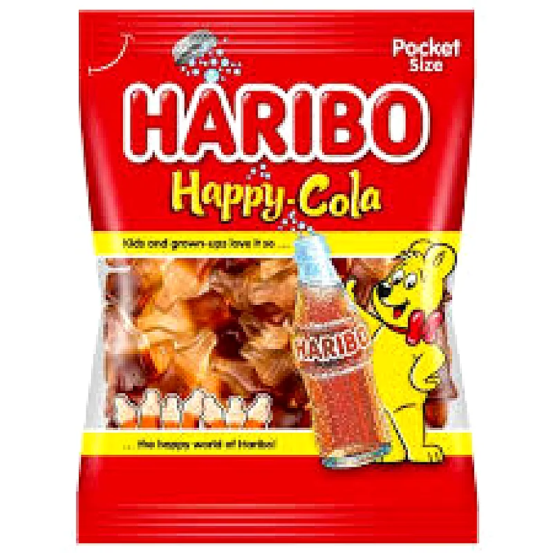 HARIBO BOMBONE HAPPY COLA 100g