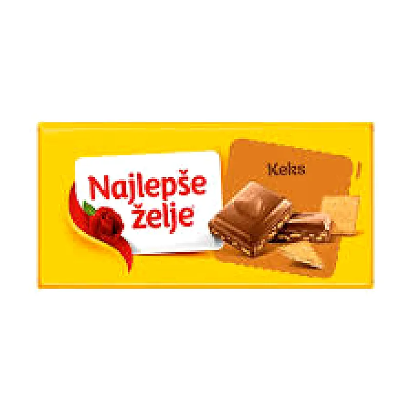 NAJLEPŠE ŽELJE KEKS 85g