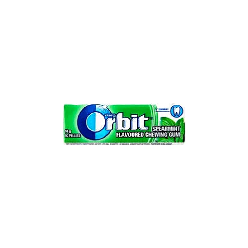 ORBIT SPEARMINT PELLET 1/30