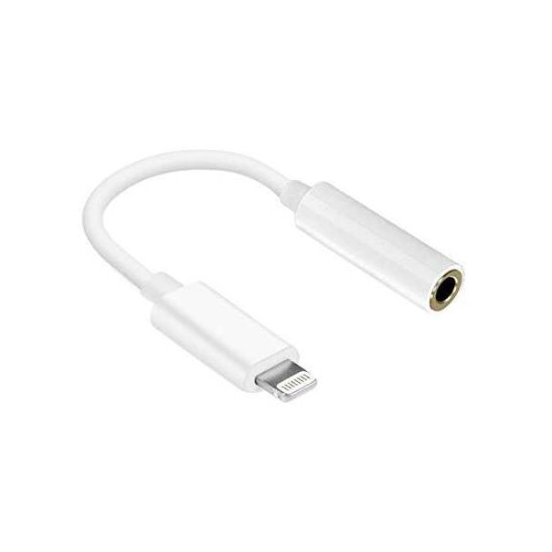 VELTEH Adapter za Iphone 7 na 3.5mm beli