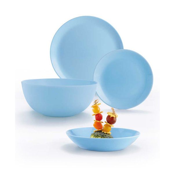 LUMINARC Diwali light blue set 19/1