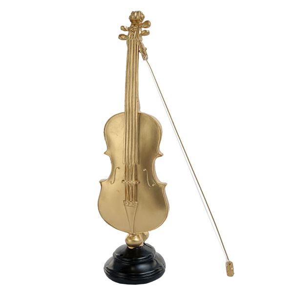 ENA Dekoracija violina 14x10x37cm