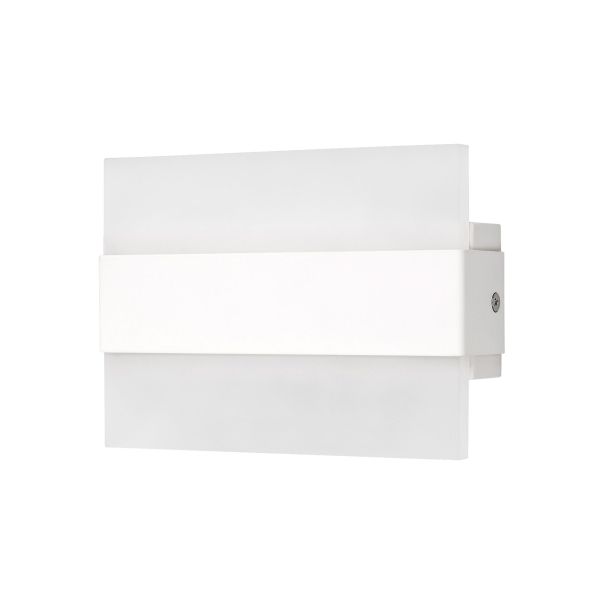 RABALUX Neville zidna lampa mat bela LED 4W