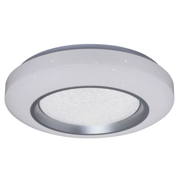 RABALUX Taylor, plafonjera LED 38W daljinski CCT 3000-6000K dimabilna 50 cm