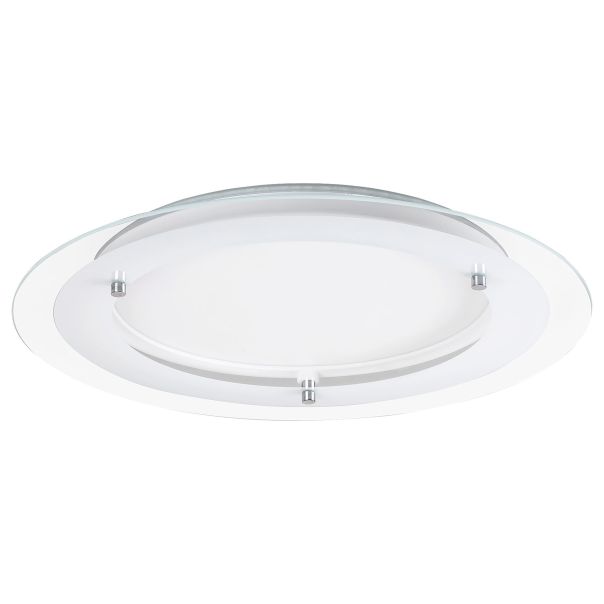 RABALUX Lorna, staklena plafonjera, LED 18W, 4000K, 40cm