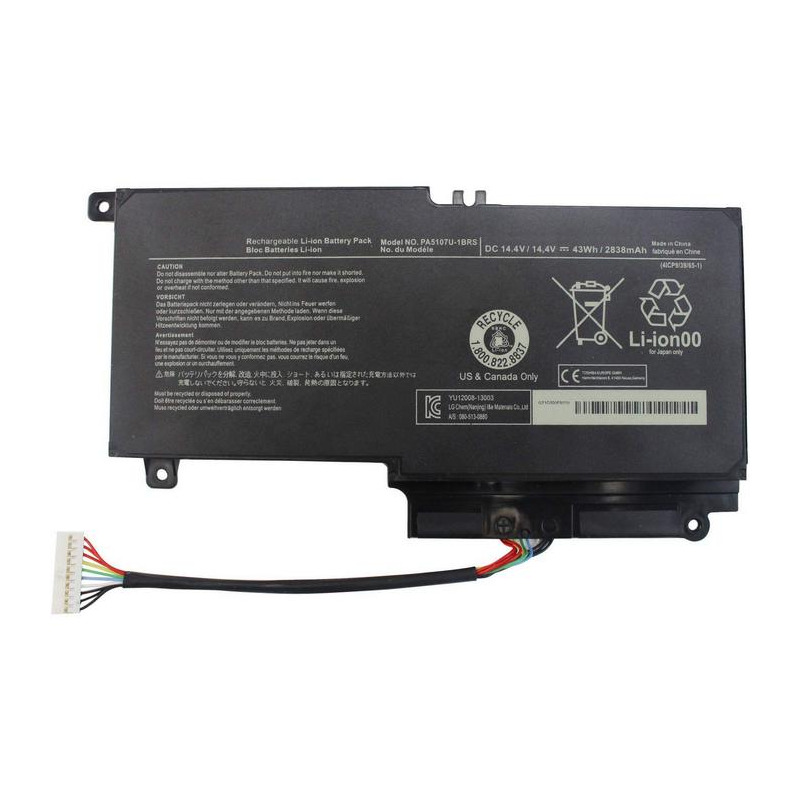 Baterija za laptop Toshiba Satellite L50 L50-A S55 P55 L55 PA5107U-1BRS