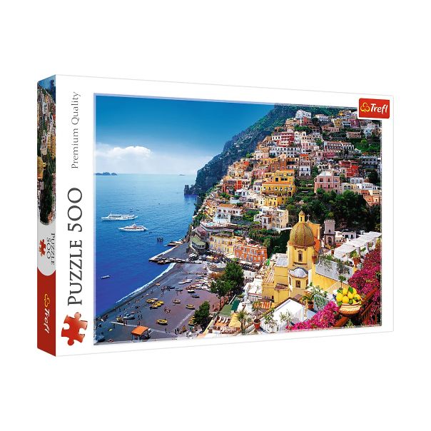 TREFL Puzzle Positano na obali Amalfi, Italija - 500 delova