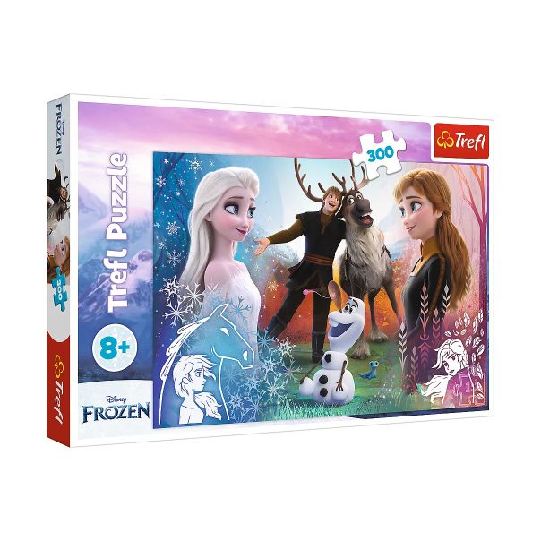 TREFL Puzzle Frozne II Magični trenuci - 300 delova