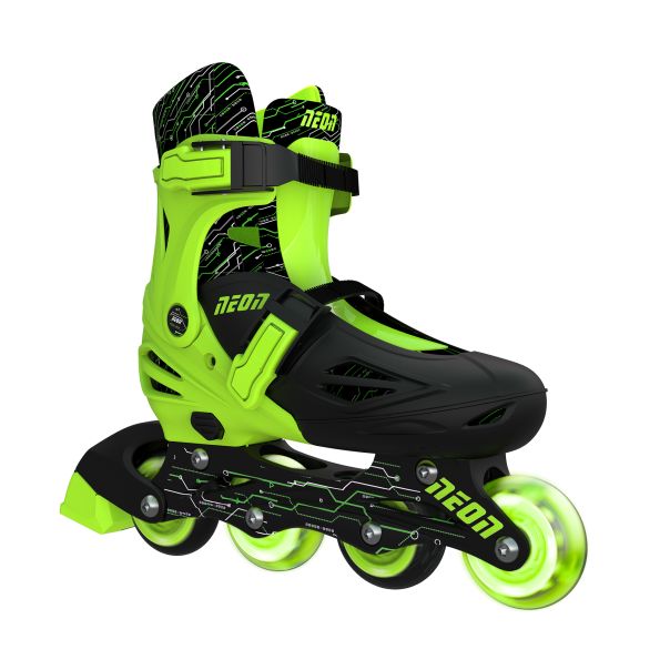 YVOLUTION Roleri Neon inline 30-33 zelen