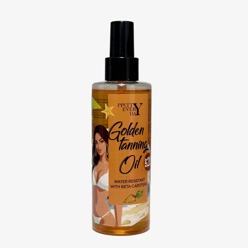 Golden Tanning Oil