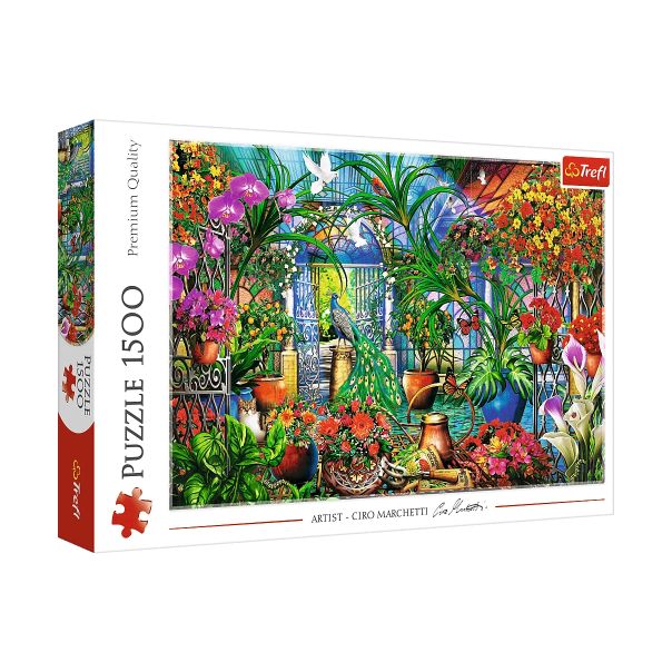 TREFL Puzzle Tajni Vrt - 1.500 delova