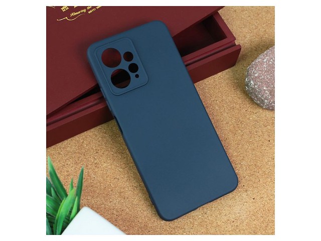 Maskica Teracell Giulietta za Xiaomi Redmi Note 12 4G (EU) mat tamno plava