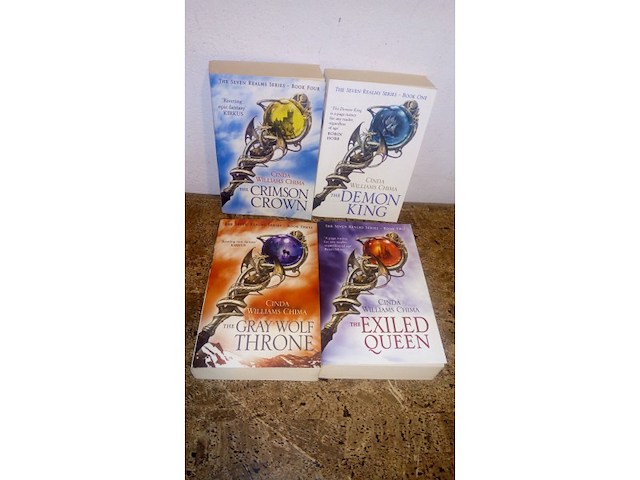 Seven Realms Series 1-4/ Cinda Williams Chima