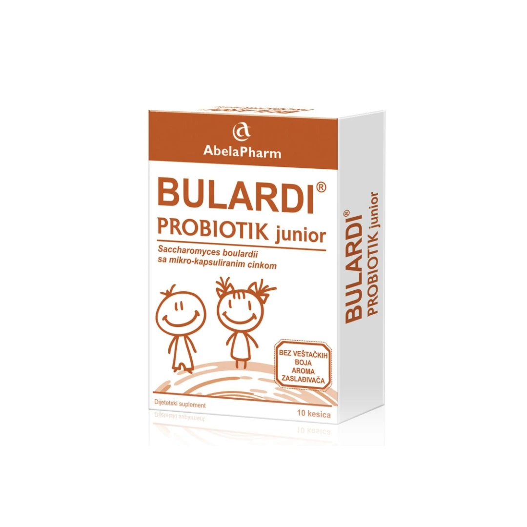 Bulardi® PROBIOTIK Junior za Decu u Kesicama 10 Kesica