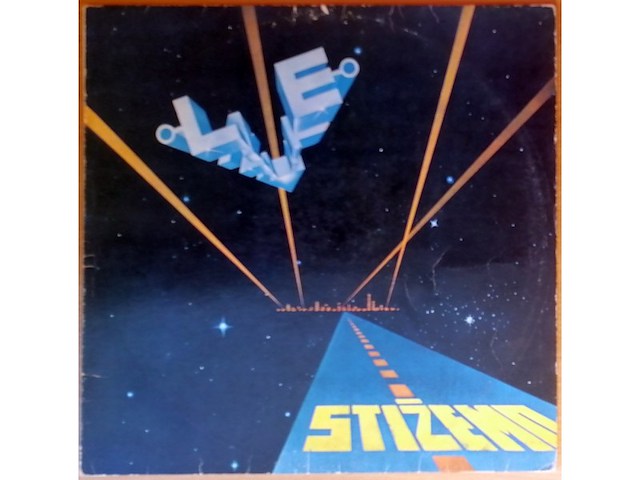 LP IPE I LAZA - Stižemo (1978) VG+, veoma dobra