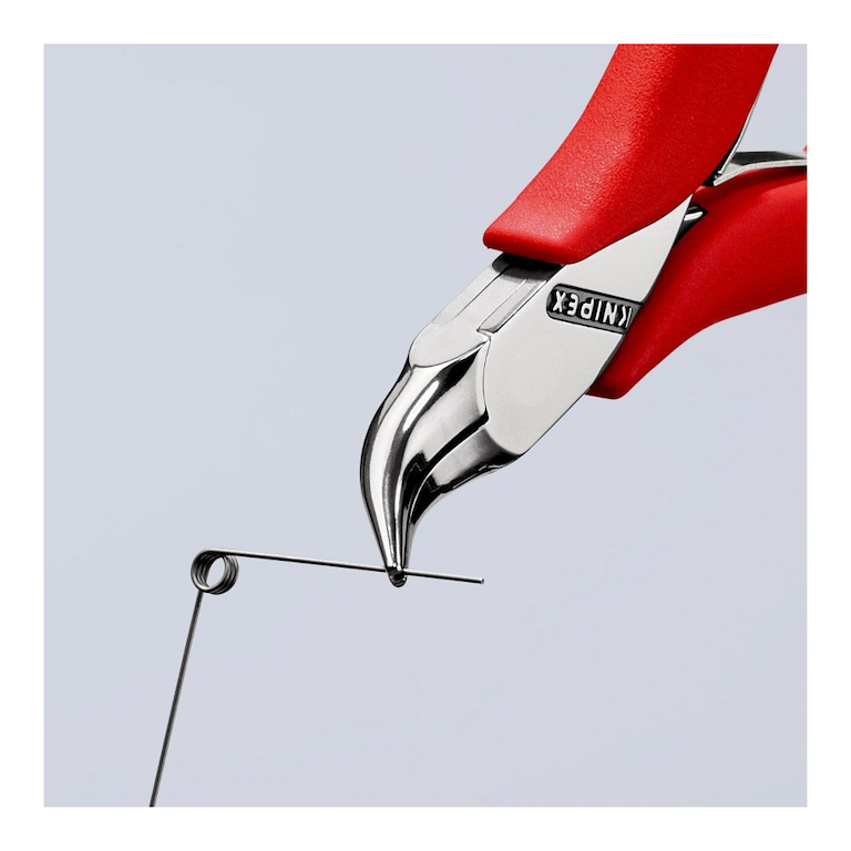 Knipex – Klešta za hvatanje za elektroniku pod uglom od 45° 115mm – 35 41 115