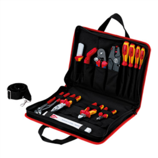 Knipex – Komplet od 13 alata Electro u torbi Compact – 00 21 11