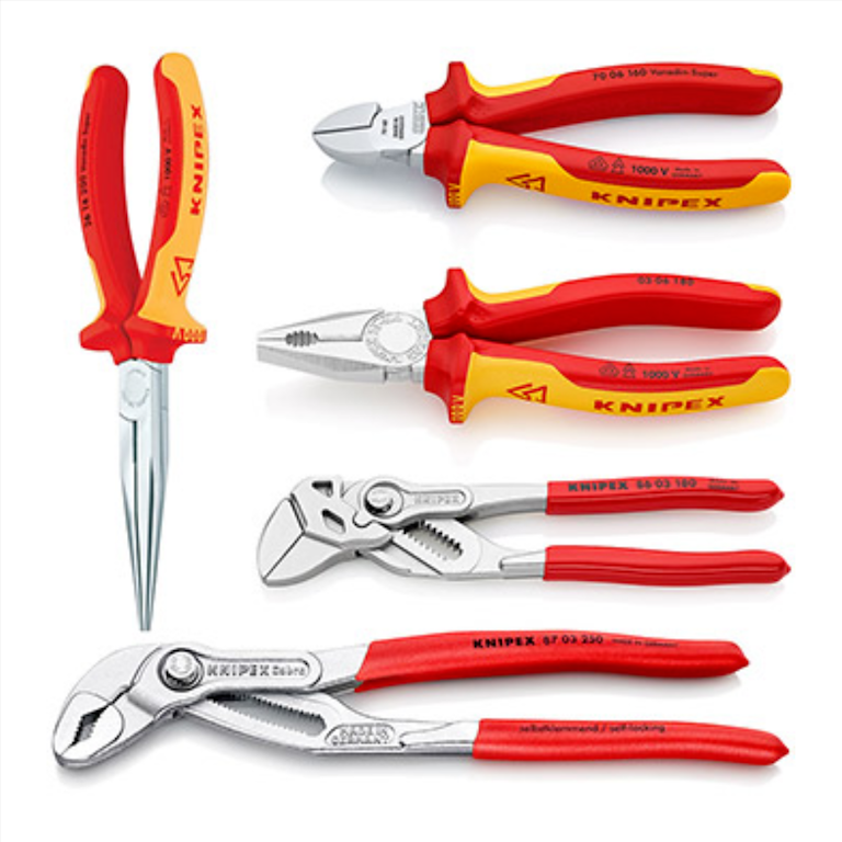 Knipex – Komplet od 20 alata u koferu Standard Elektro – 00 21 20
